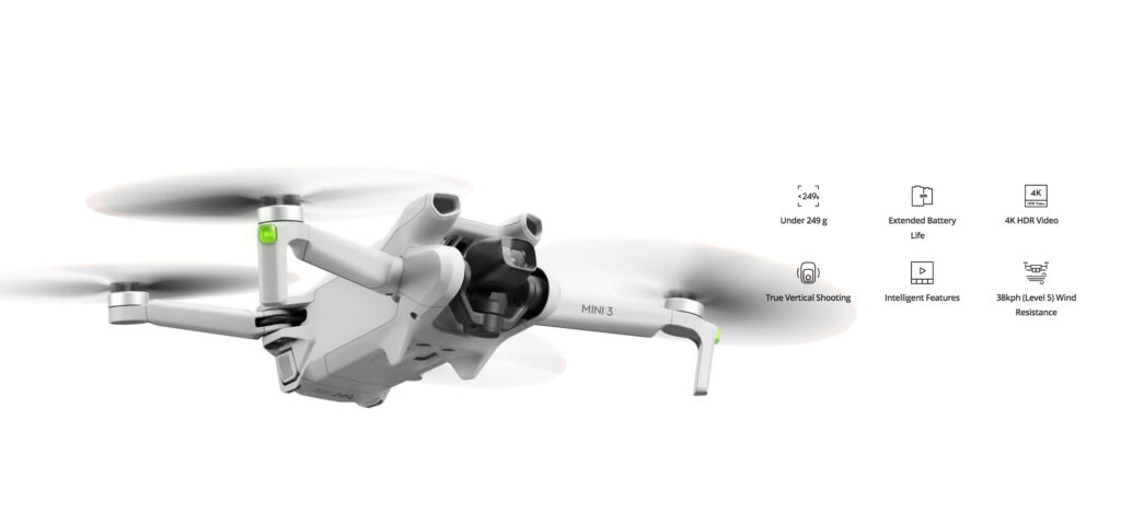 DJI MINI 3 • Specs • DJI Kenya